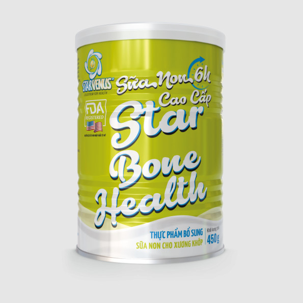 StarVenus Sữa non cao cấp 6h Star Bone Health Hỗ trợ xương khớp