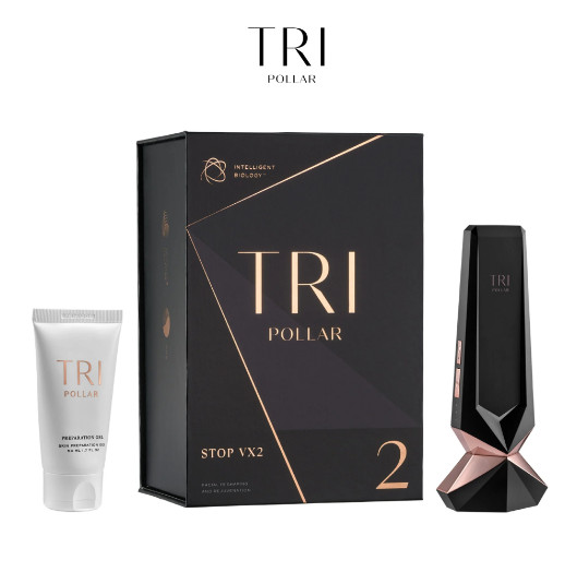 Máy tái tạo và trẻ hóa da mặt chuyên nghiệp tại nhà Tripollar Stop Vx2