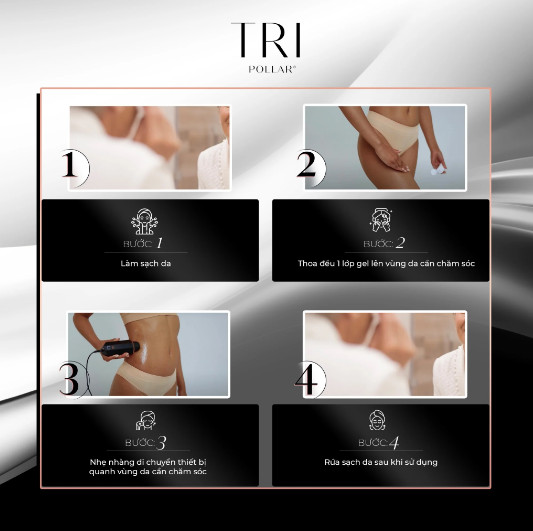 Máy trẻ hóa toàn thân chuyên nghiệp tại nhà Tripollar Pose Vx