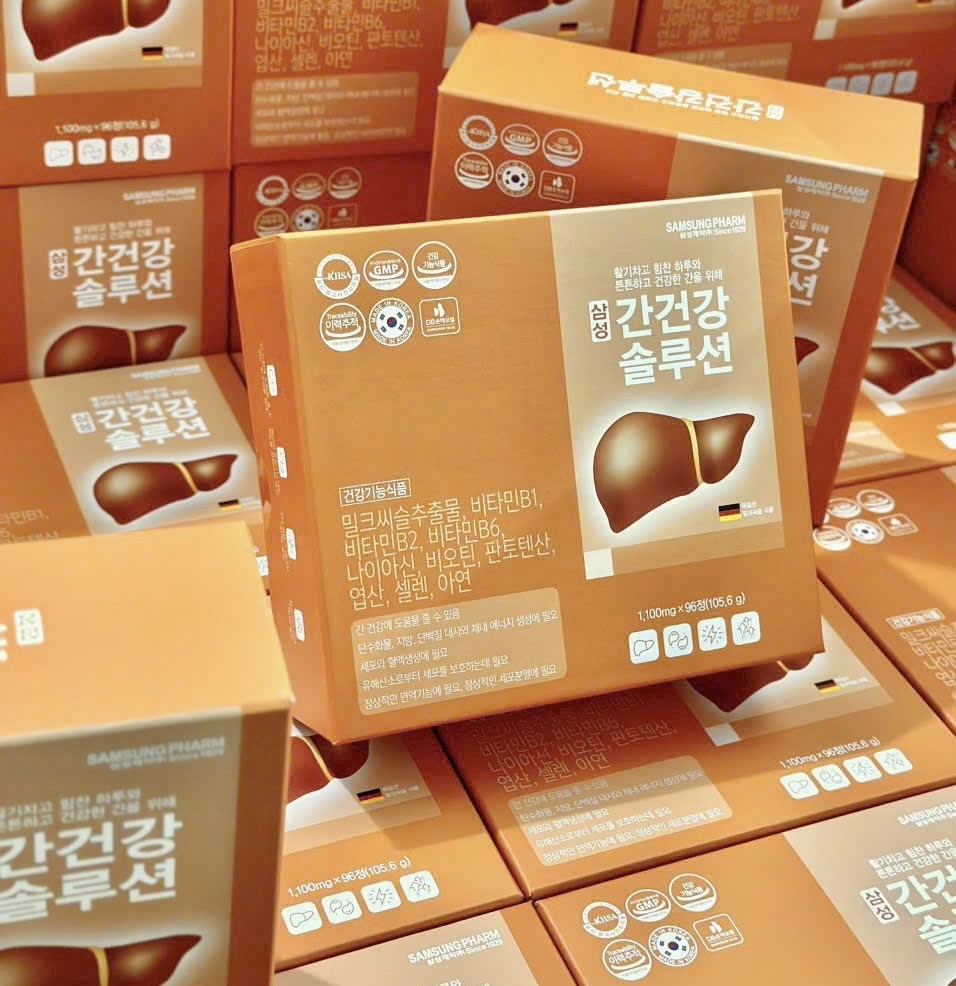 Viên giải độc Gan Samsung Pharm Liver Health 96 viên