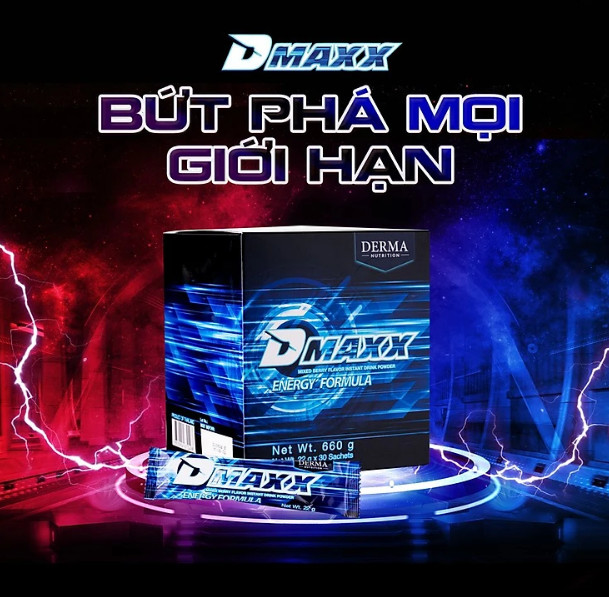 Dmaxx Energy Formula – Thức uống năng lượng