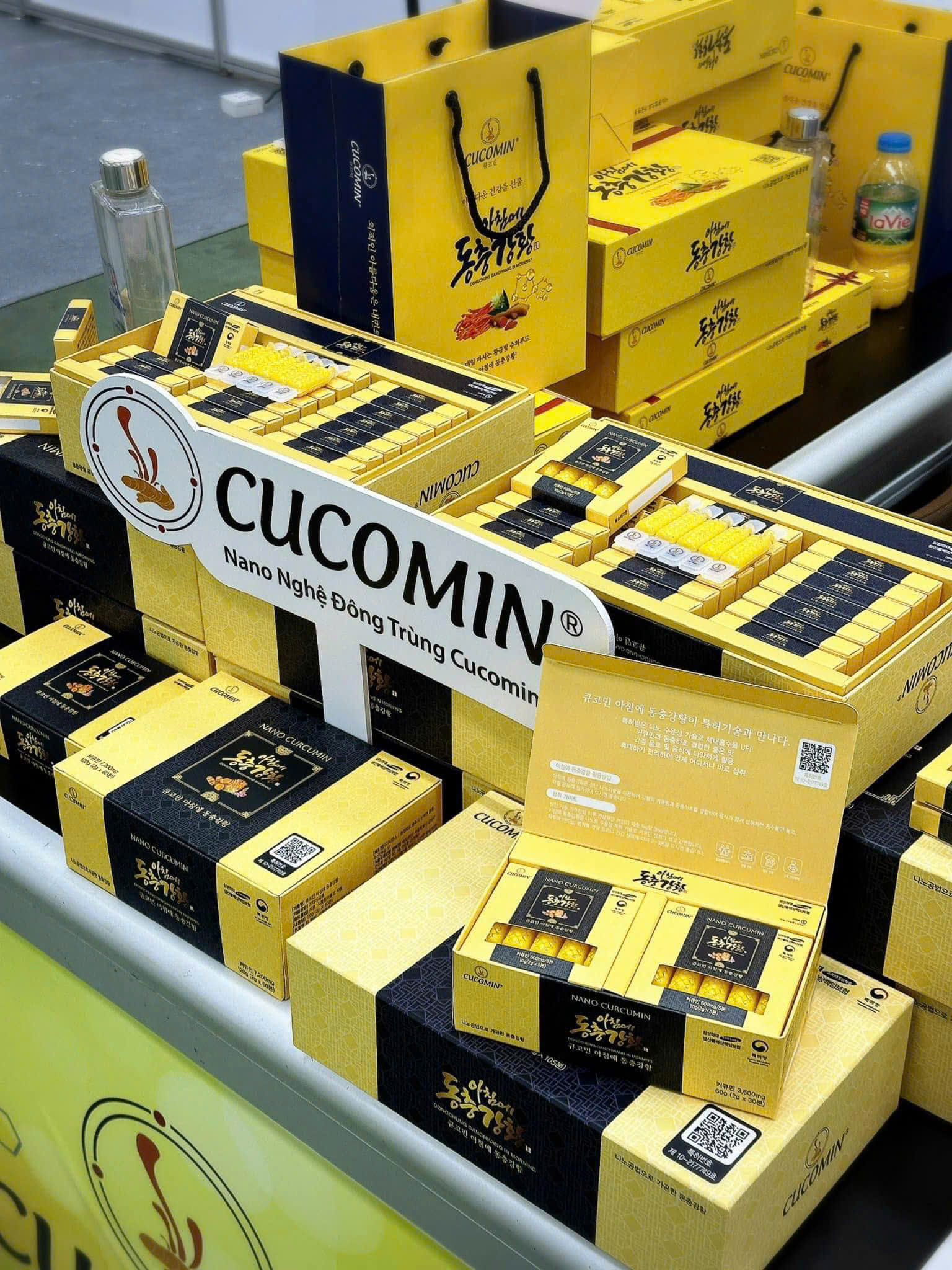 Tinh chất Nghệ Nano Đông trùng Cucomin 60 tep nội địa Hàn