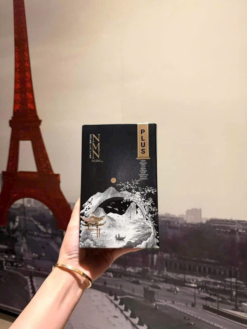 Viên Uống NMN Plus 50000mg JT Lab Nhật Bản