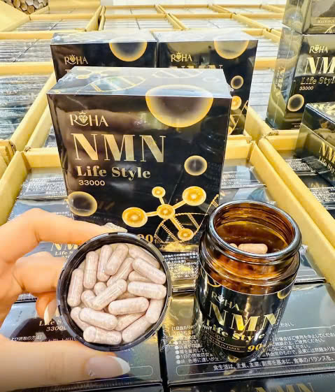 Viên Uống NMN Life Style 33000 Nhật Bản