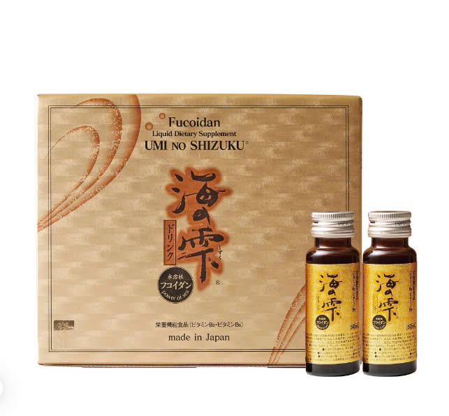 Thực Phẩm Bảo Vệ Sức Khỏe: Fucoidan Liquid Dietary Supplement Umi No ...