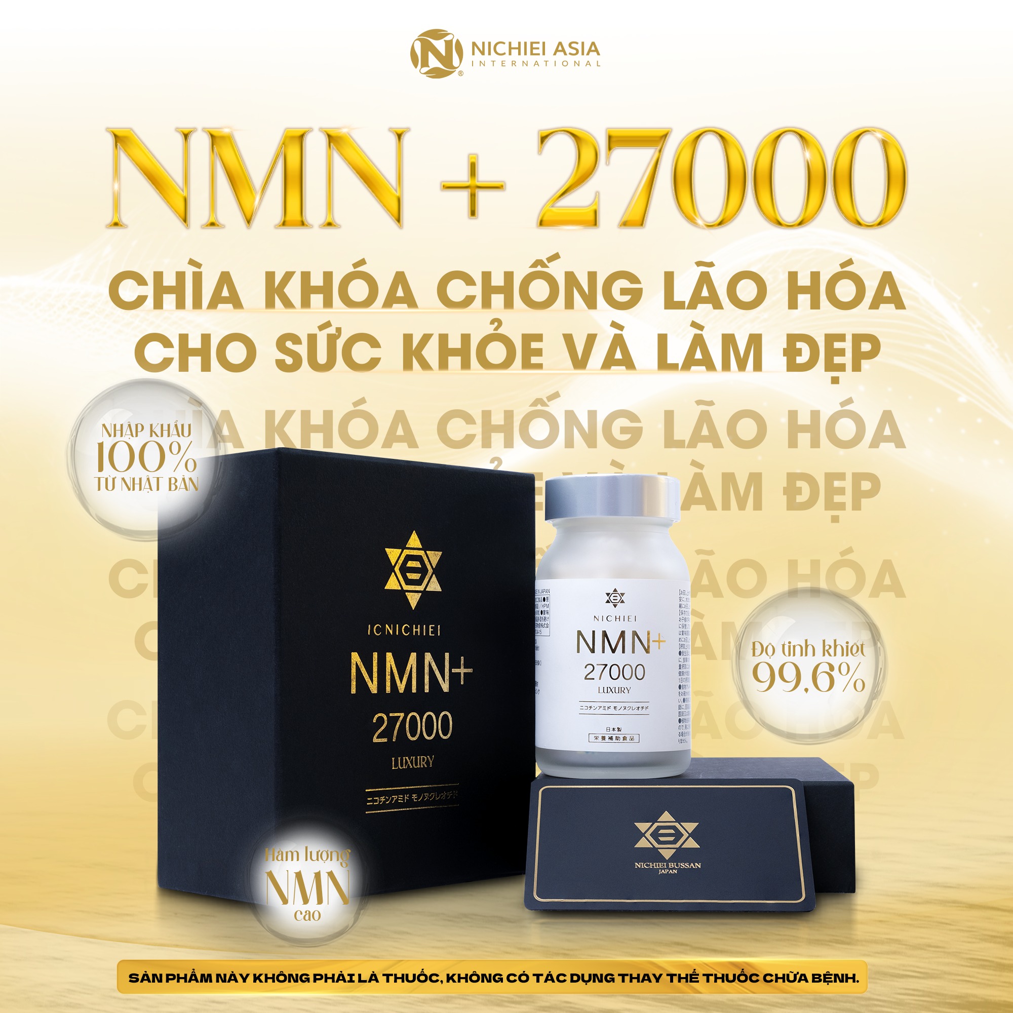 Nichie NMN 27000 Luxury