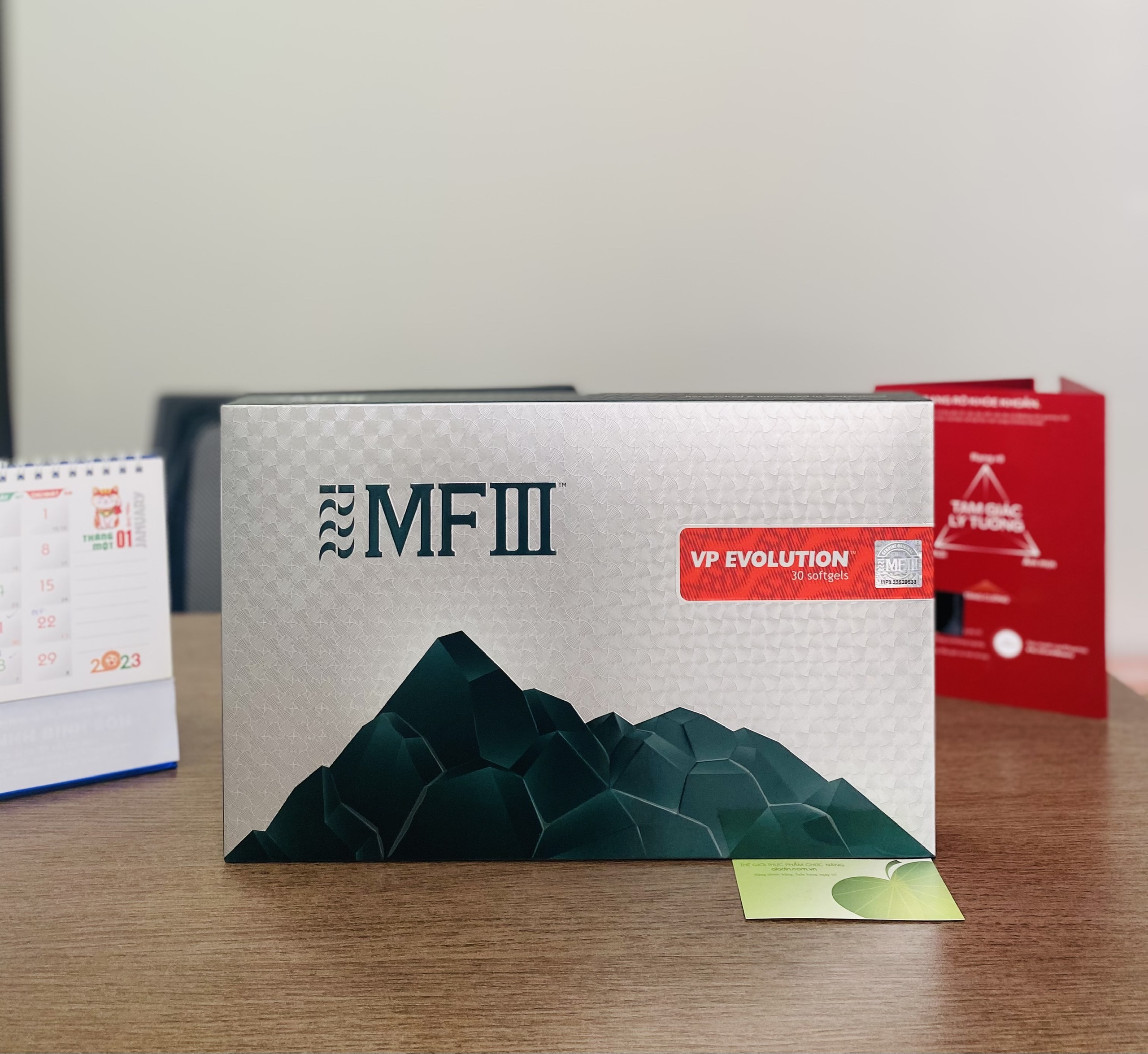 Viên noãn thực vật MFIII VP Softgels