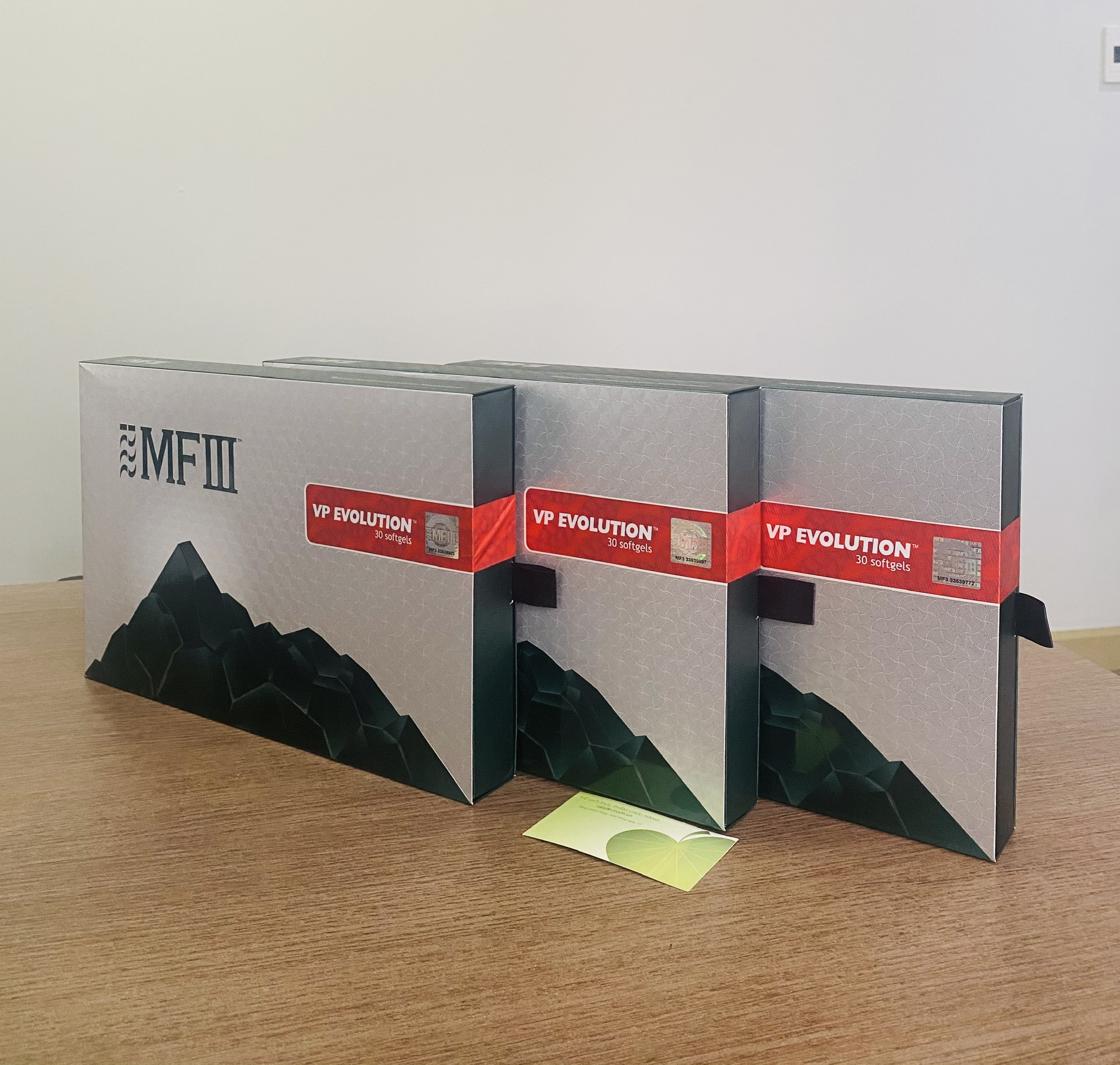 Viên noãn thực vật MFIII VP Softgels