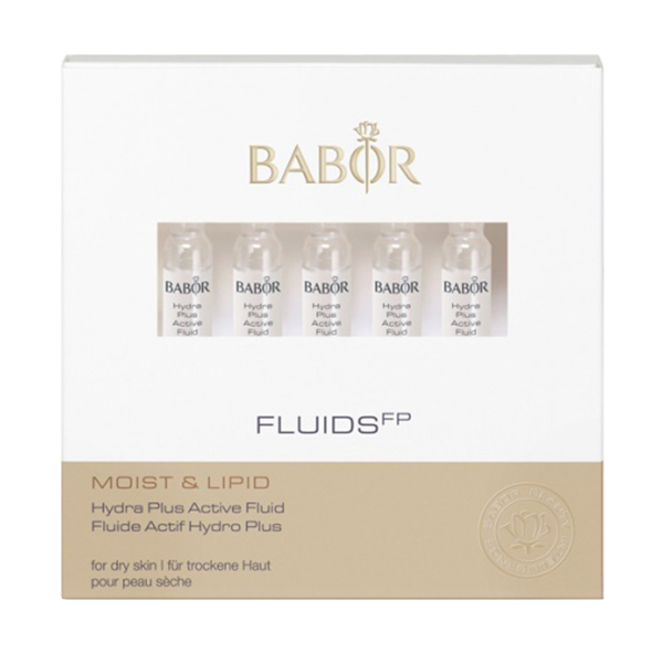 Tinh chất cung cấp nước cho da khô Babor Hydra Plus Active Fluid