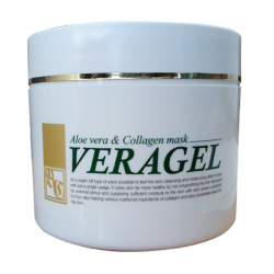 Mặt nạ Beautee Collagen Veragel Aloe vera & Collagen Mask
