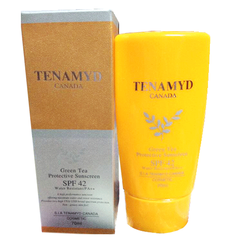 Kem chống nắng Tenamyd Green Tea Protective Sunscreen SPF42