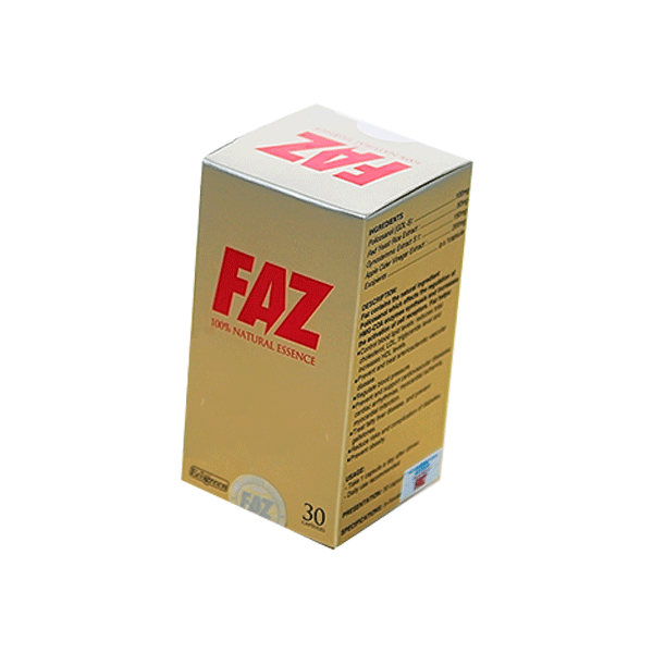 Viên uống điều hoà mỡ máu, hỗ trợ kiểm soát tăng huyết áp FAZ