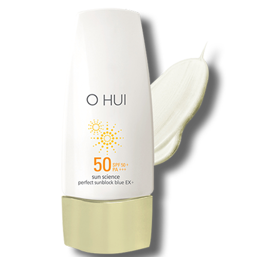 Sữa chống nắng Ohui Sun Science Perfect Sunblock Blue EX+ SPF50+ PA+++
