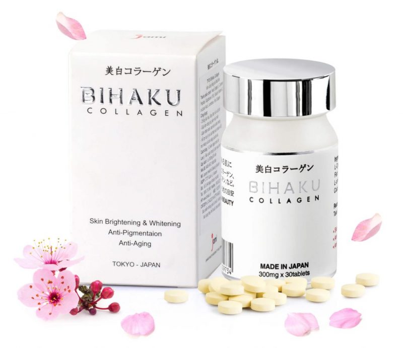 Viên uống làm đẹp da Bihaku Collagen