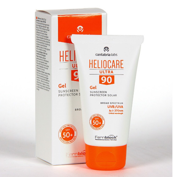 Kem chống nắng Heliocare Advanced Ultra Gel SPF 90 làm trắng da