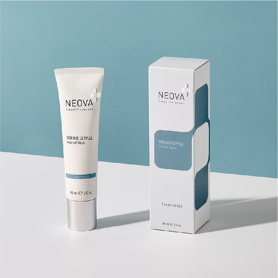 Mặt nạ tẩy tế bào chết Neova Serious GlyPeel Peel-Off Mask