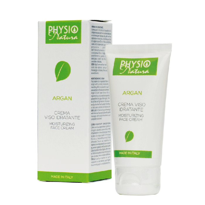 Kem chống lão hoá và nâng cơ Physio Natura Argan Moisturizing Face Cream