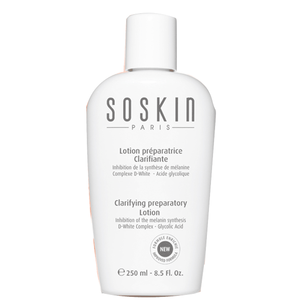 Nước hoa hồng làm trắng da Soskin Clarifying Preparatory Lotion