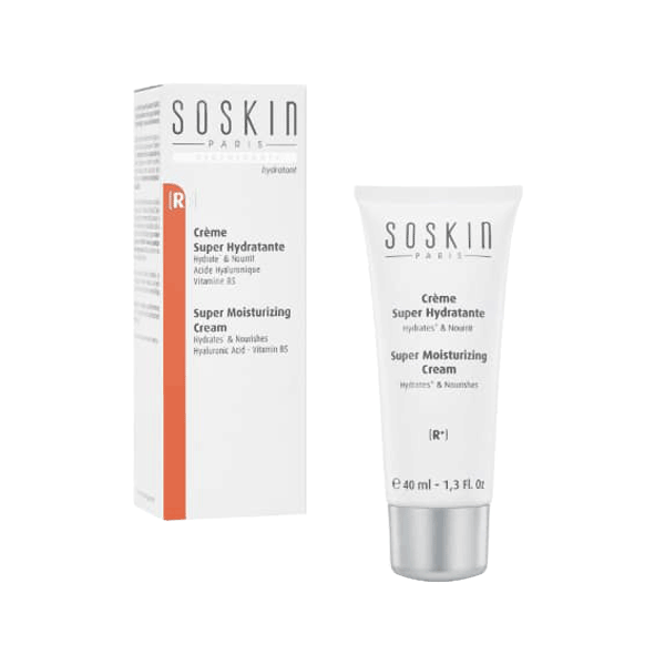 Kem dưỡng ẩm Soskin Super Moisturizing Cream 40ml làm đẹp da