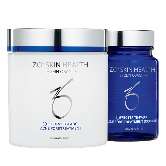 Dung dịch trị mụn đầu đen vùng chữ T ZO® Skin Health Offects Te-pad ...