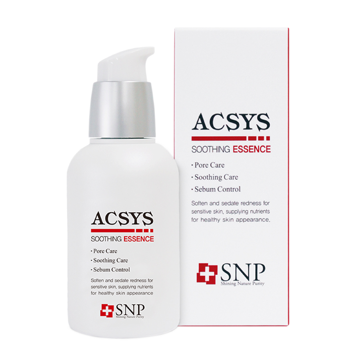 Tinh chất ổn định và làm dịu da nhạy cảm SNP Acsys Soothing Essence