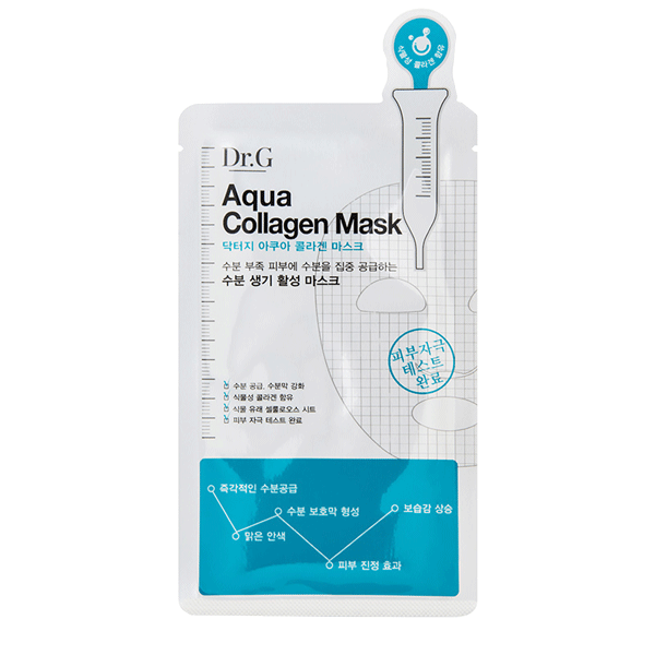 Mặt nạ collagen cho da trẻ hóa, căng mịn Dr.G Aqua Collagen Mask