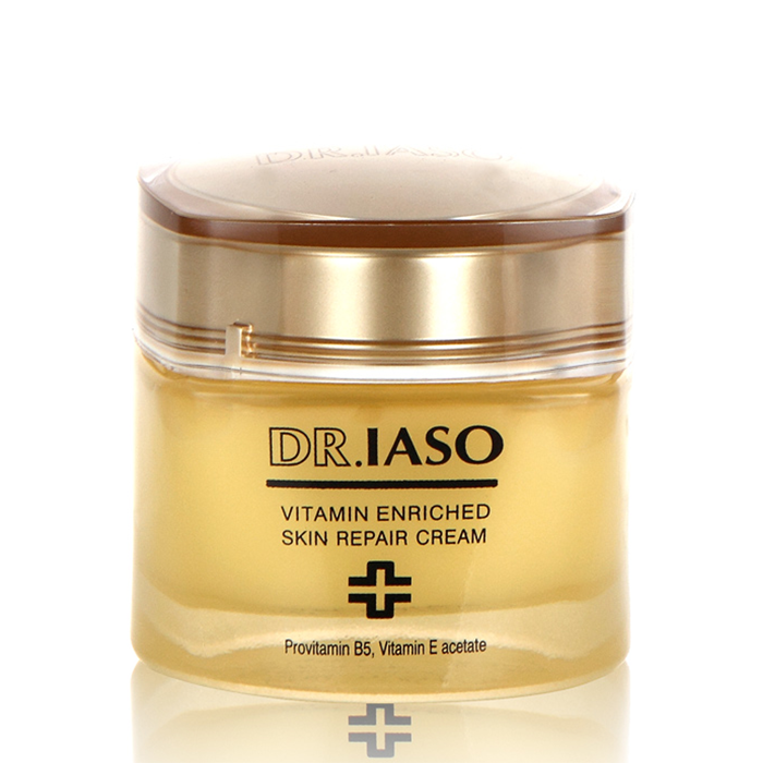 Kem bổ sung vitamin phục hồi da Dr.IASO Vitamin Enriched Skin Repair Cream