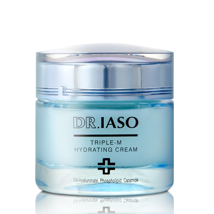 Kem dưỡng ẩm 3 cấp độ Dr.IASO Triple -M Hydrating Cream