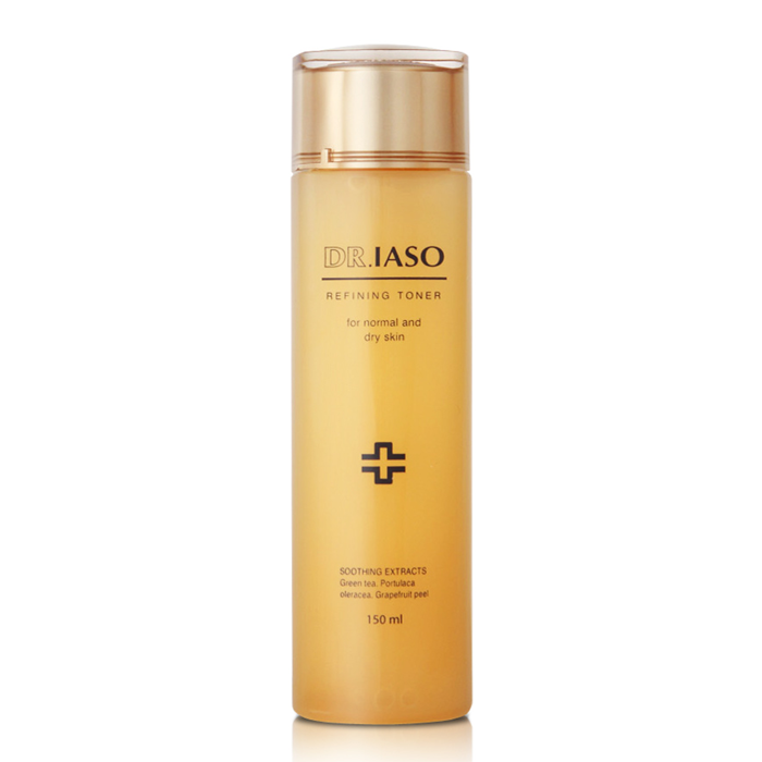 Nước hoa hồng cân bằng độ ẩm Dr.Iaso Refining Toner