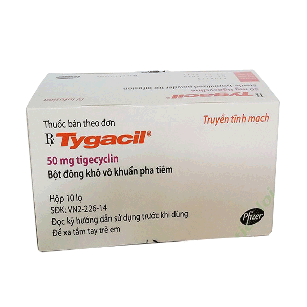 Tygacil Precio