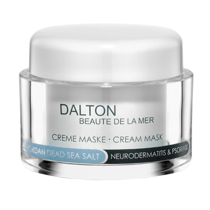 Mặt nạ làm dịu da khô và dị ứng Dalton Jordan Dead Sea Salt Cream Mask