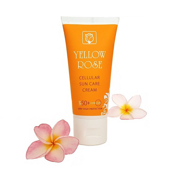 Kem chống nắng Yellow Rose Cellular Sun Care Cream SPF 50+ UVA/UVB Very ...