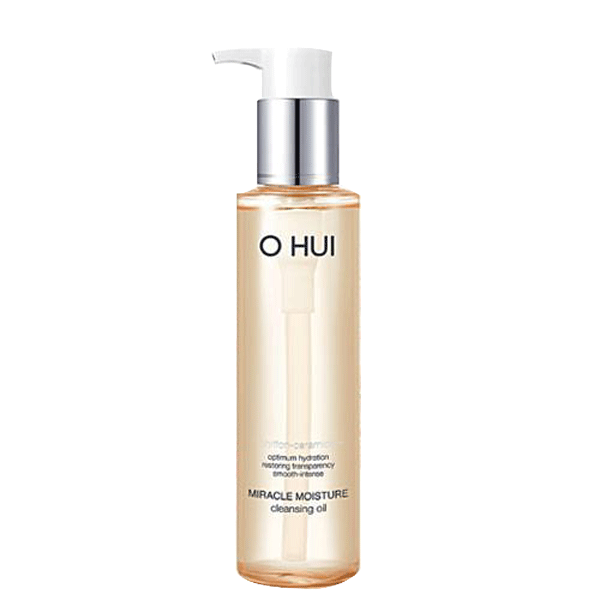 Nước tẩy trang dưỡng ẩm Ohui Miracle Moisture Cleanesing Oil