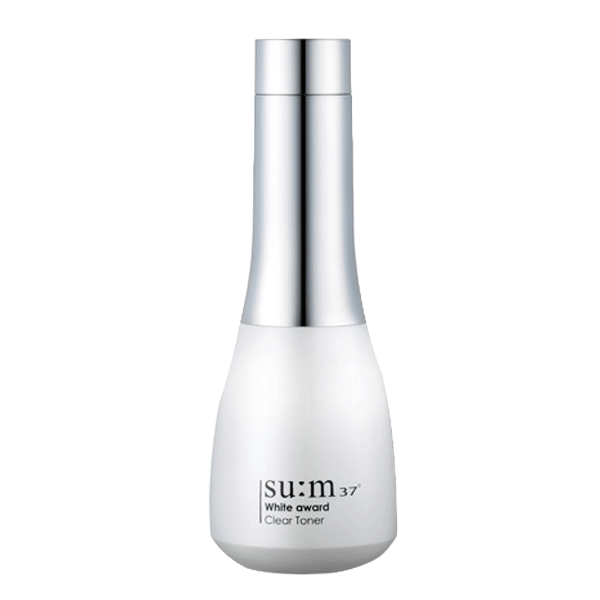 Nước hoa hồng dưỡng trắng da Su:m37 White Award Micro Clear Toner