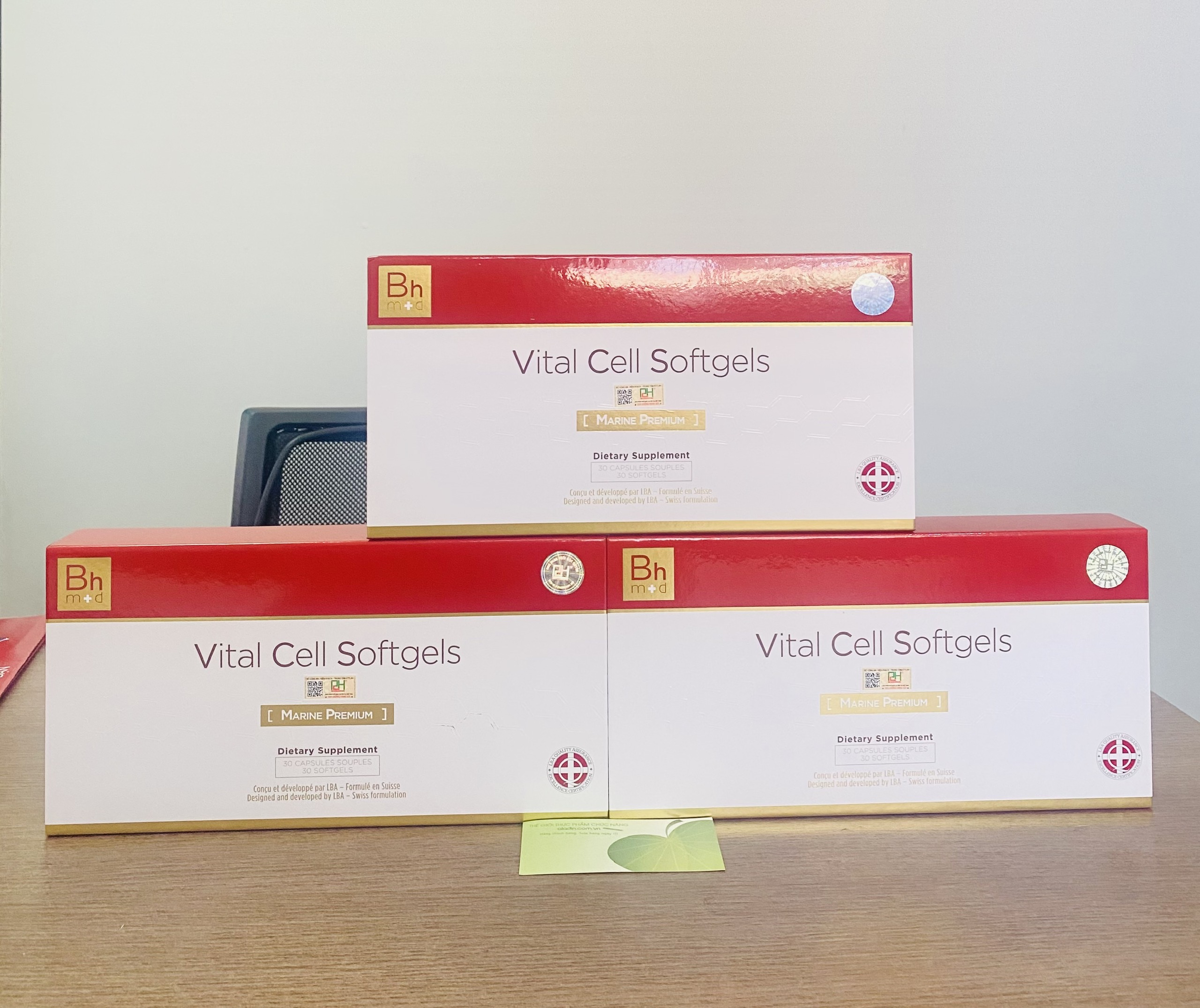 Viên uống tế bào gốc làm đẹp da Vital Cell Softgels