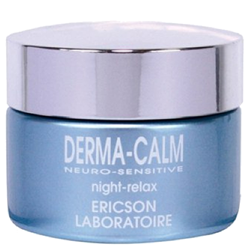 Kem đêm phục hồi da nhạy cảm Ericson Derma Calm Night Relax Cream