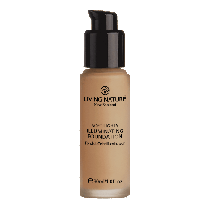 Kem nền hiệu ứng sáng Living Nature Illuminating Foundation – Day Glow