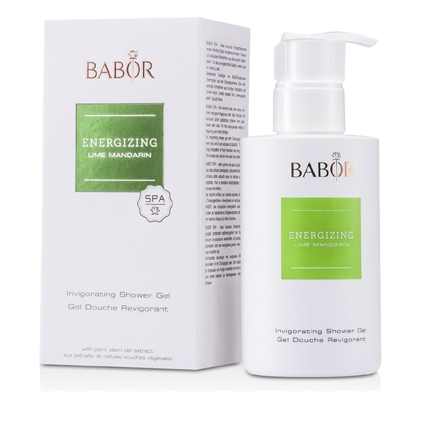 Gel tắm Babor Energizing Lime Mandarin Invigorating Shower Gel