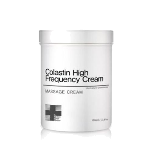 Kem masssge kết hợp với máy Dr.CPU Colastin High Frequency Cream