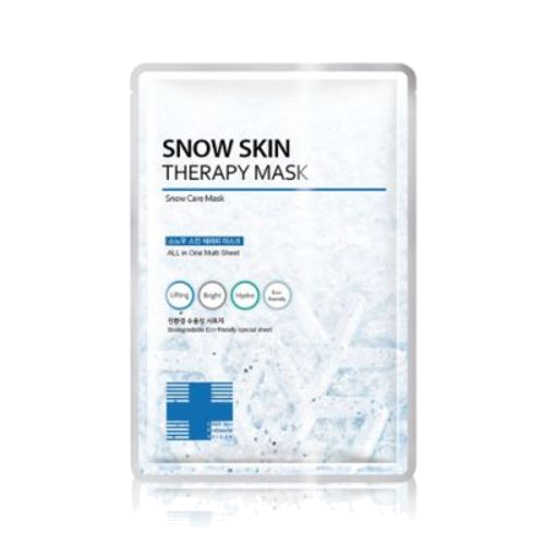 Mặt nạ làm mát và dưỡng ẩm da Dr.CPU Snow Skin Therapy Mask
