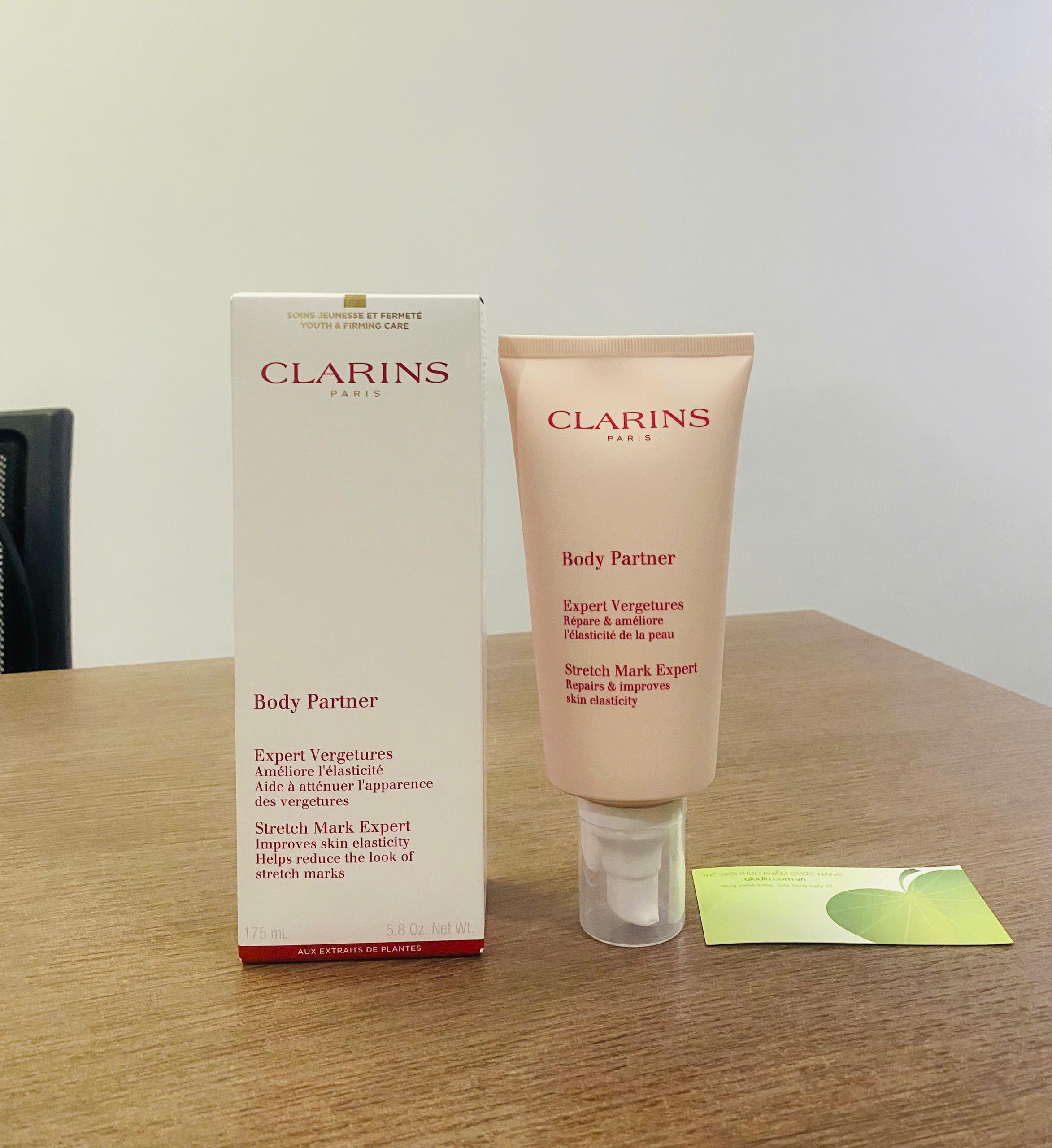 Kem chống rạn bụng Clarins Stretch Mark Control