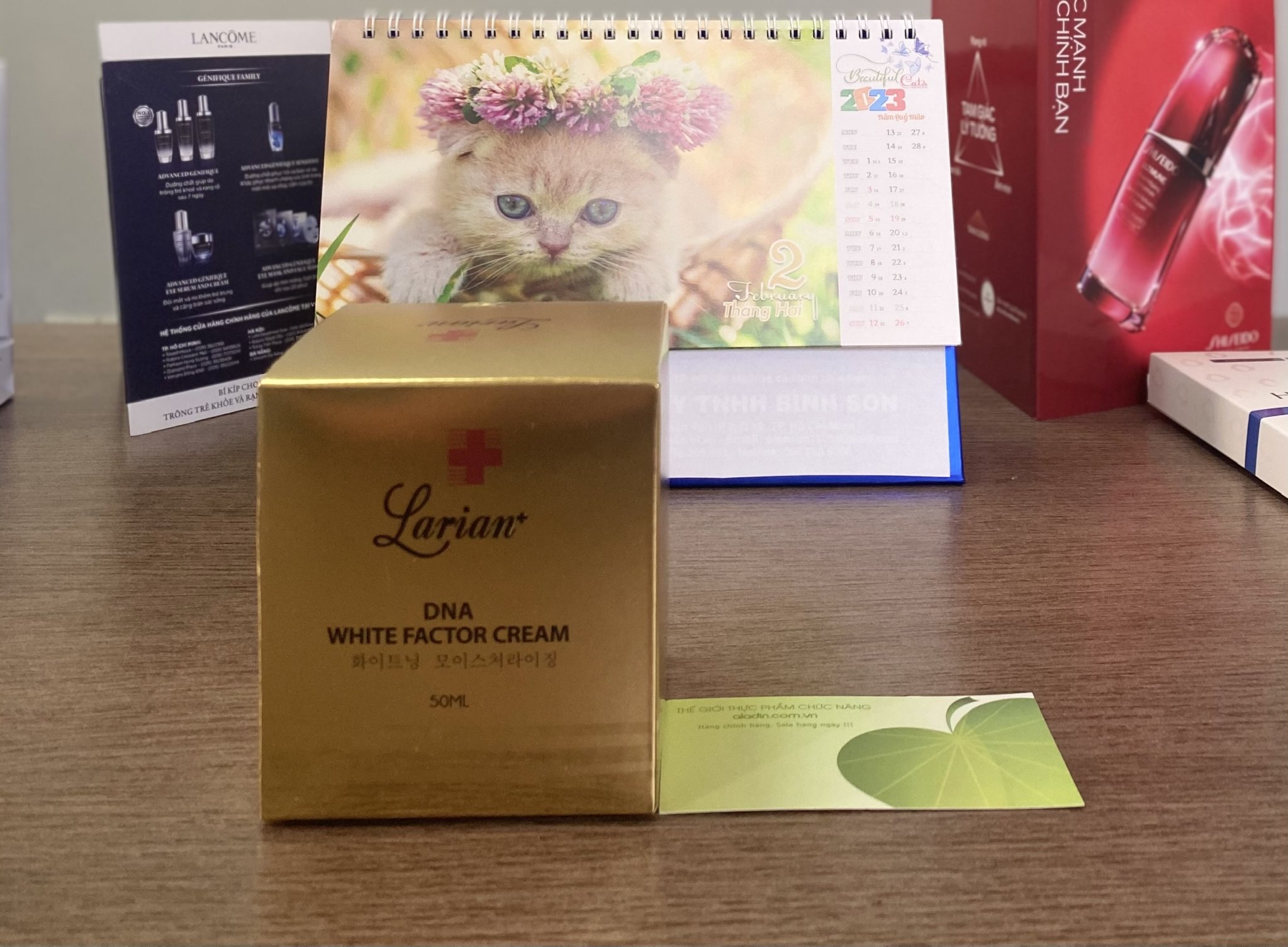 Kem dưỡng trắng da, trị nám Larian Derma White Factor Cream