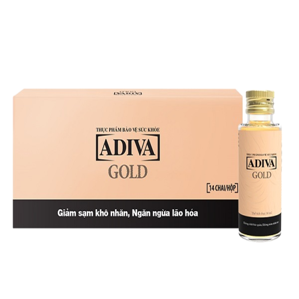 Dưỡng chất uống làm đẹp da Adiva Gold Collagen