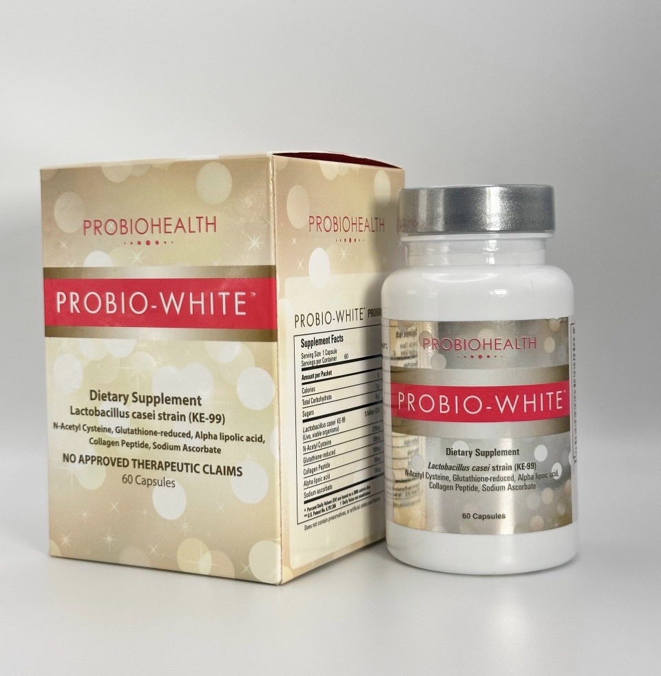 Viên uống trắng da an toàn cho da Probio-White