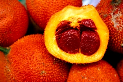 Trị nám da bằng tinh dầu gấc